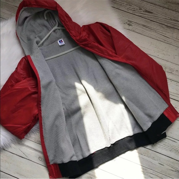 Russell Athletic | Jackets & Coats | Vintage Rutgers Lightweight ...